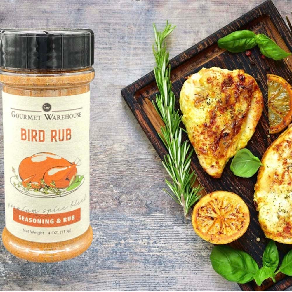 Gourmet Warehouse Bird Rub Seasoning | Haley Bee Boutique