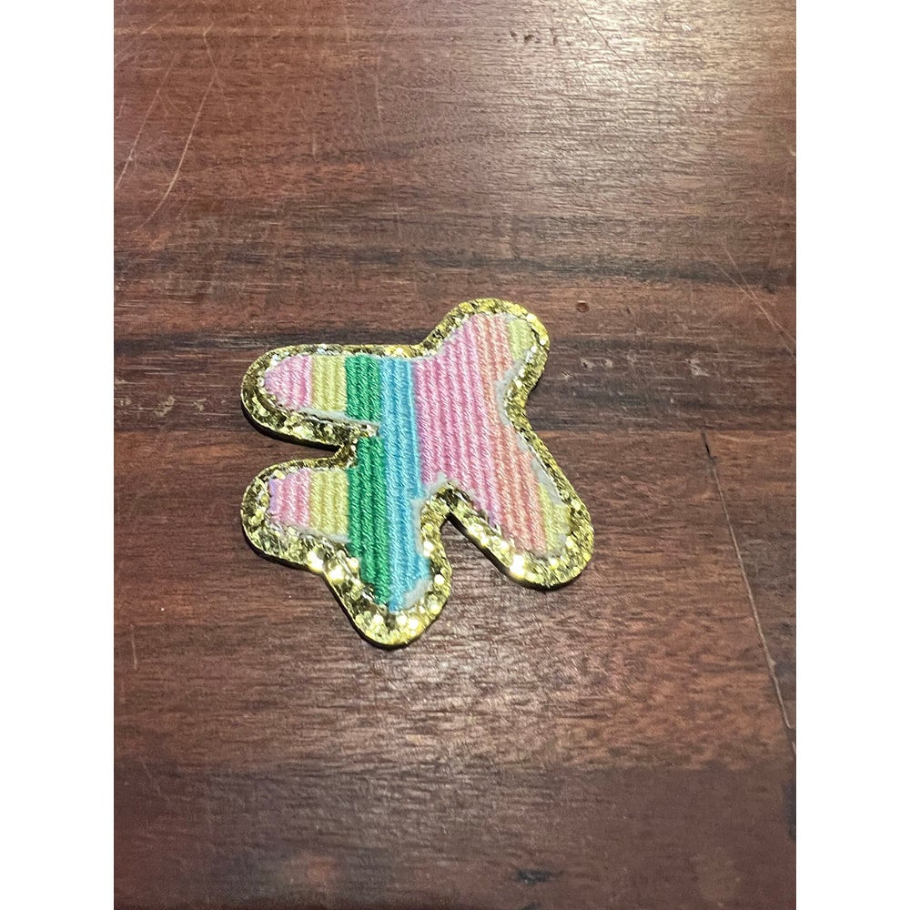 Airplane Adhesive Patch (Multiple Colors Available) | Haley Bee Boutique